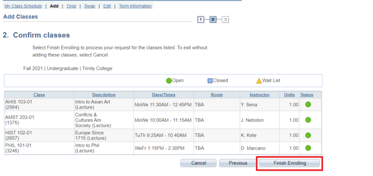 Step-by-Step Registration Guide - Registrar's Office