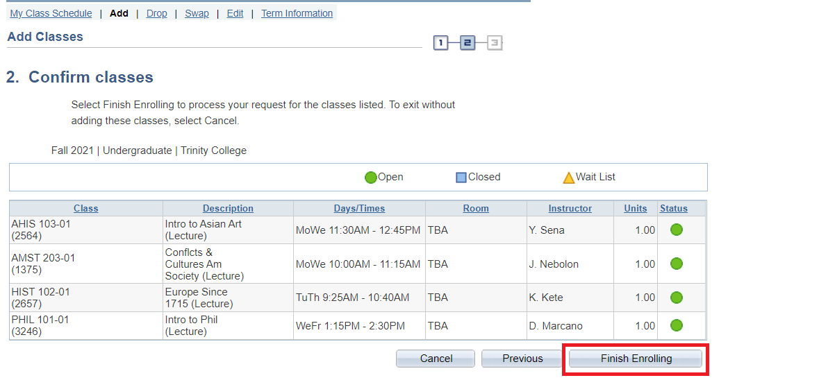 Step-by-Step Registration Guide - Registrar's Office