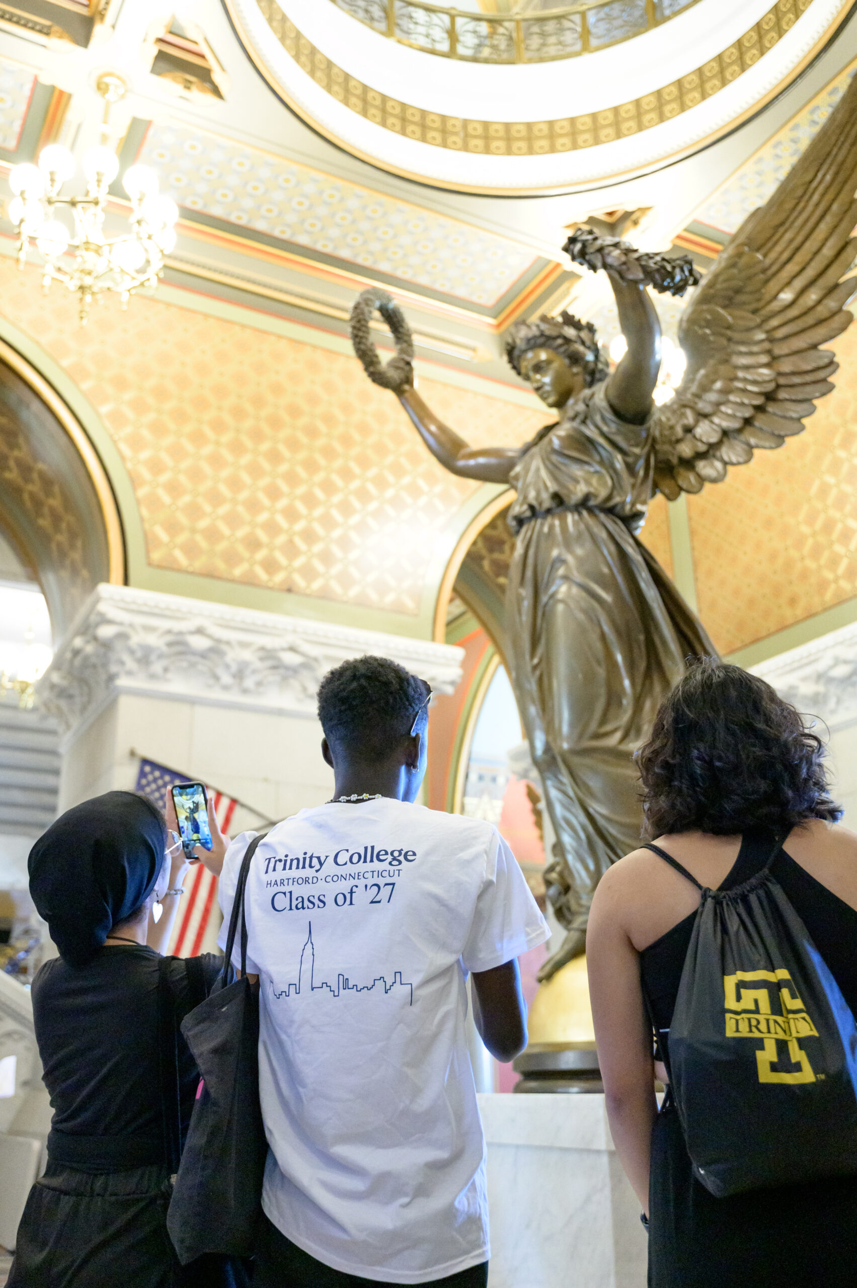 Finding their footing - The Trinity Reporter