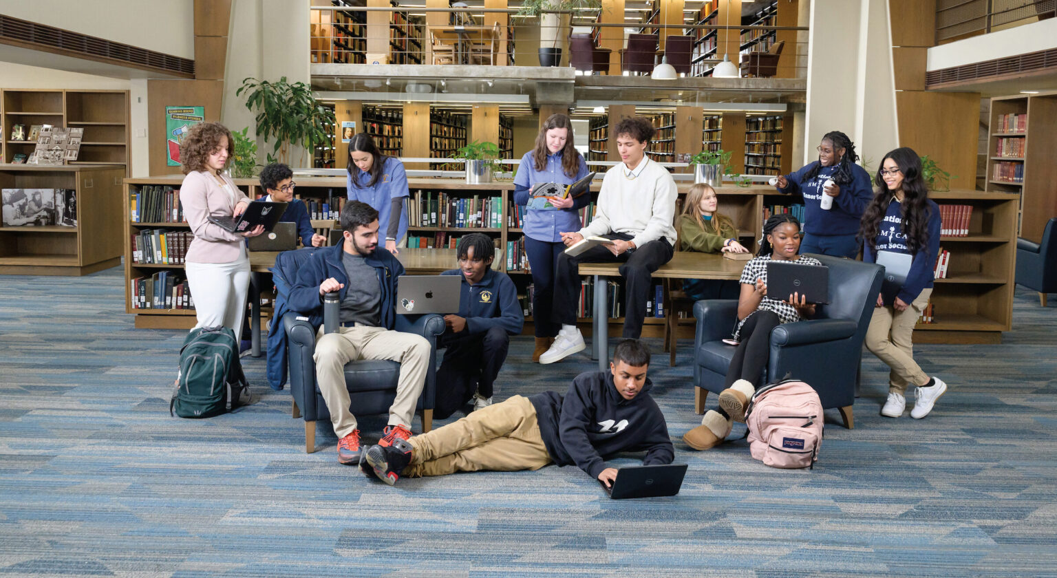 Getting a jump on the college experience - The Trinity Reporter