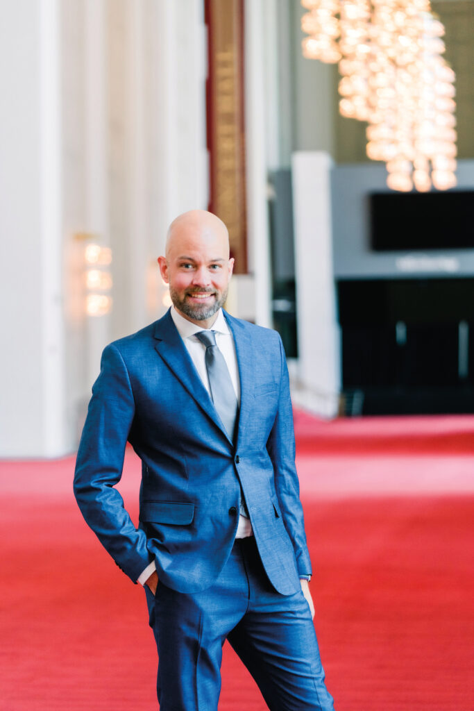 Brendan Padgett ’04 - The Trinity Reporter