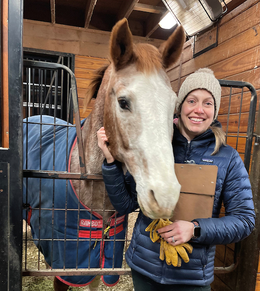 Hannah Wirfel Jones ’07 - The Trinity Reporter