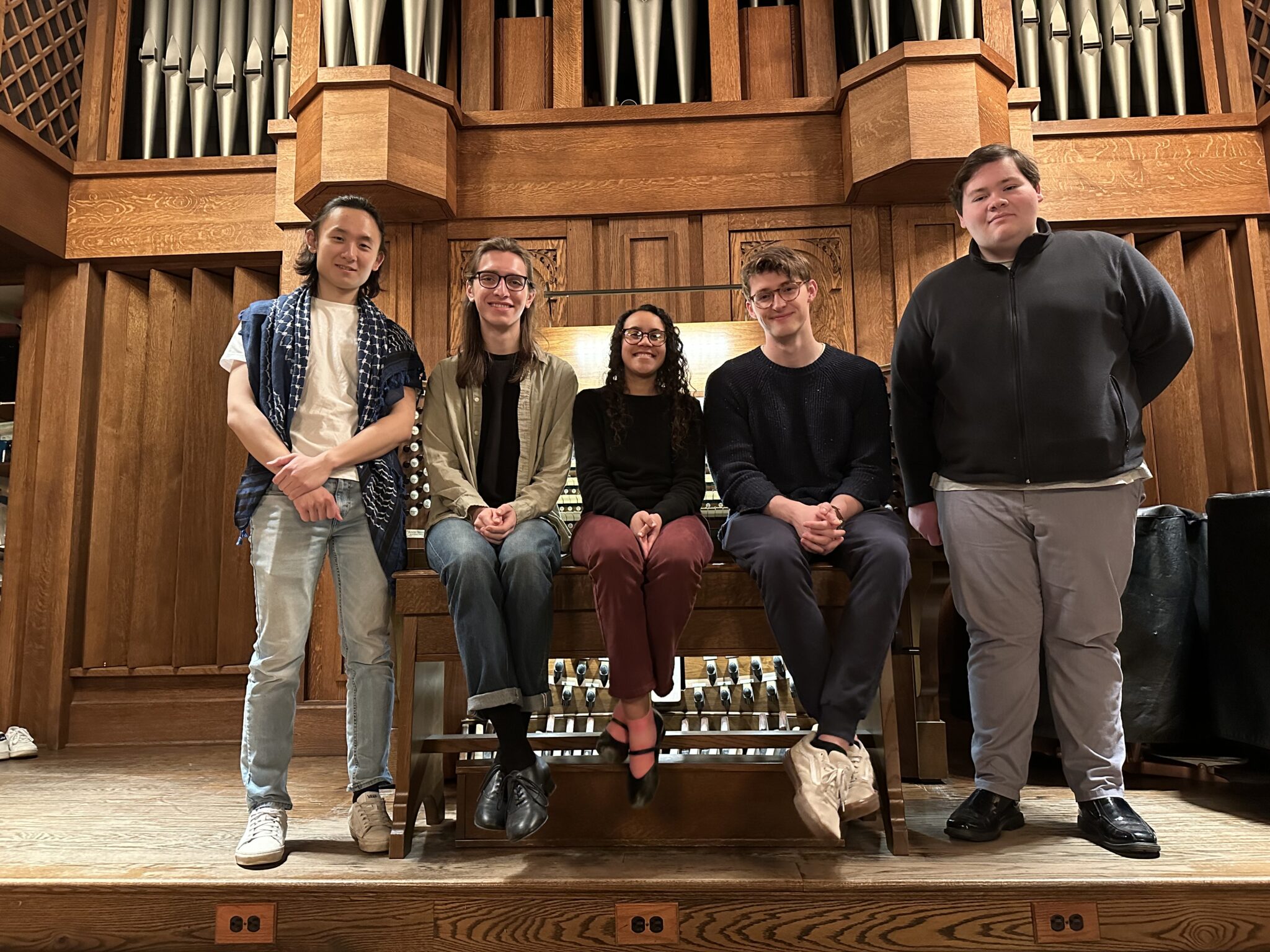 Trinity Organ Series - Trinity College Chapel Music