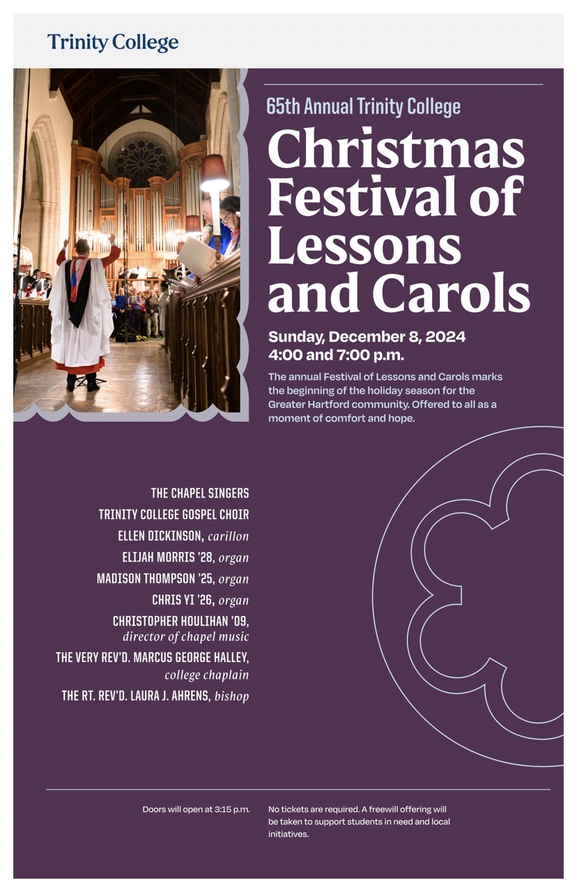 Lessons and Carols - Trinity College Chapel