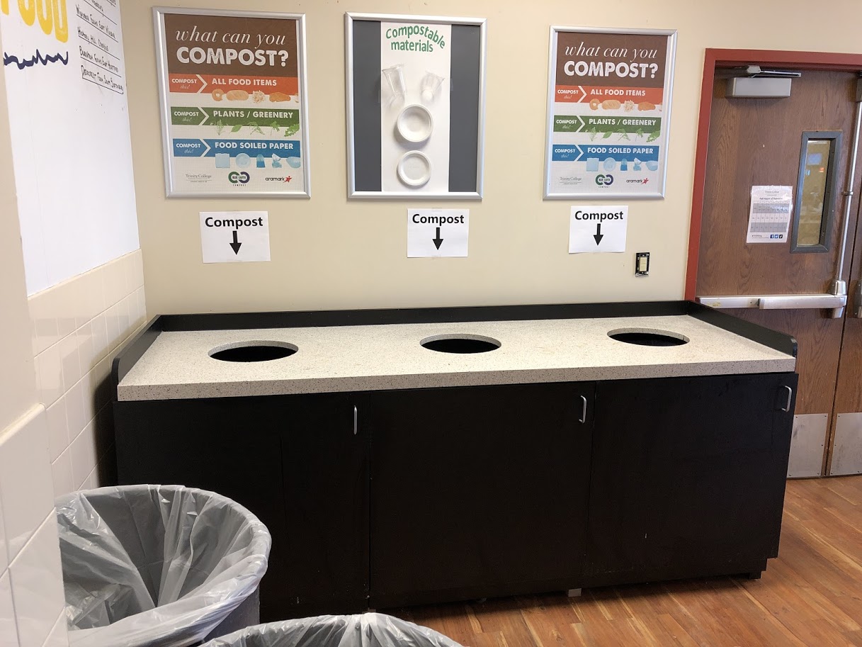 Food and Dining - Sustainability at Trinity