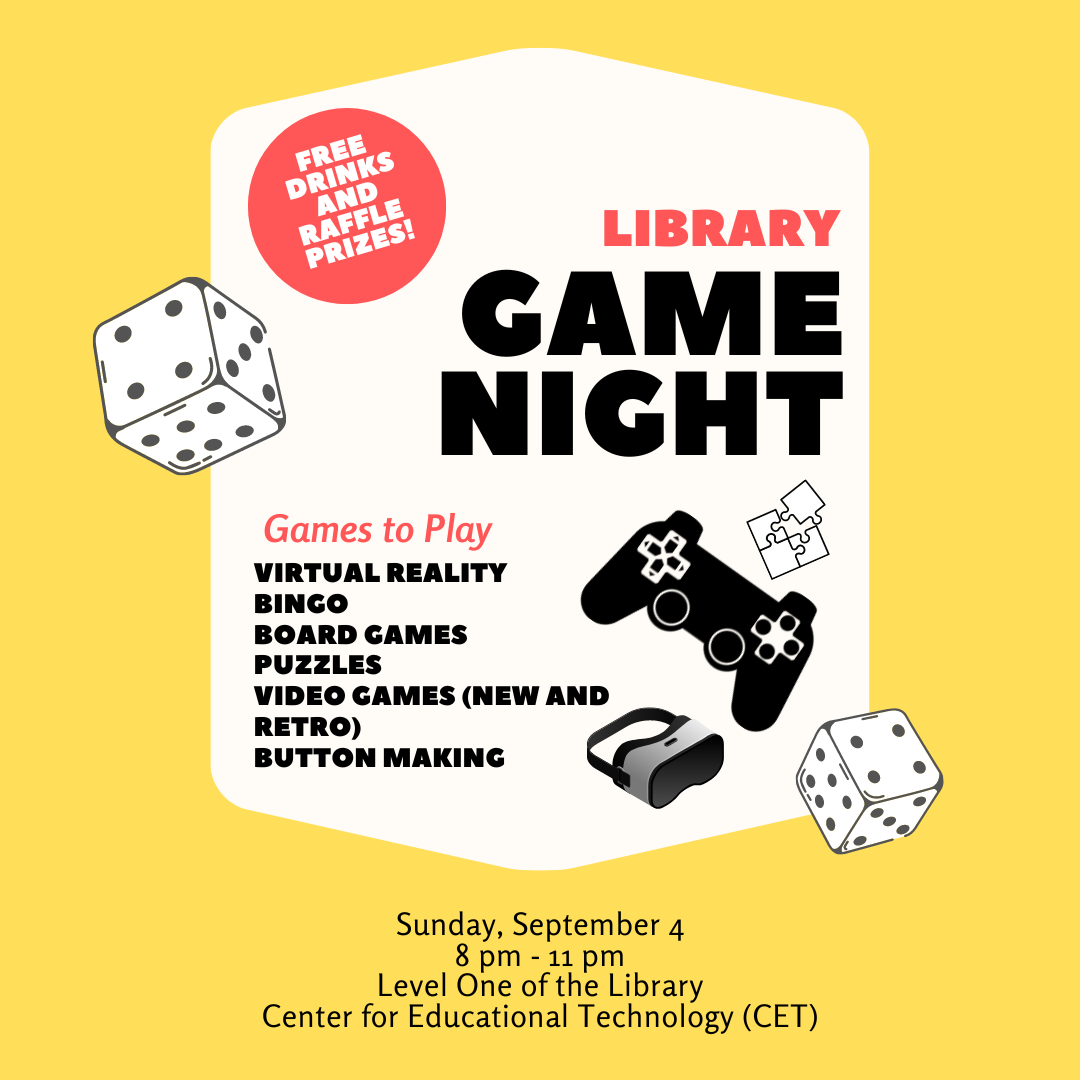 Board Game Night Flyer
