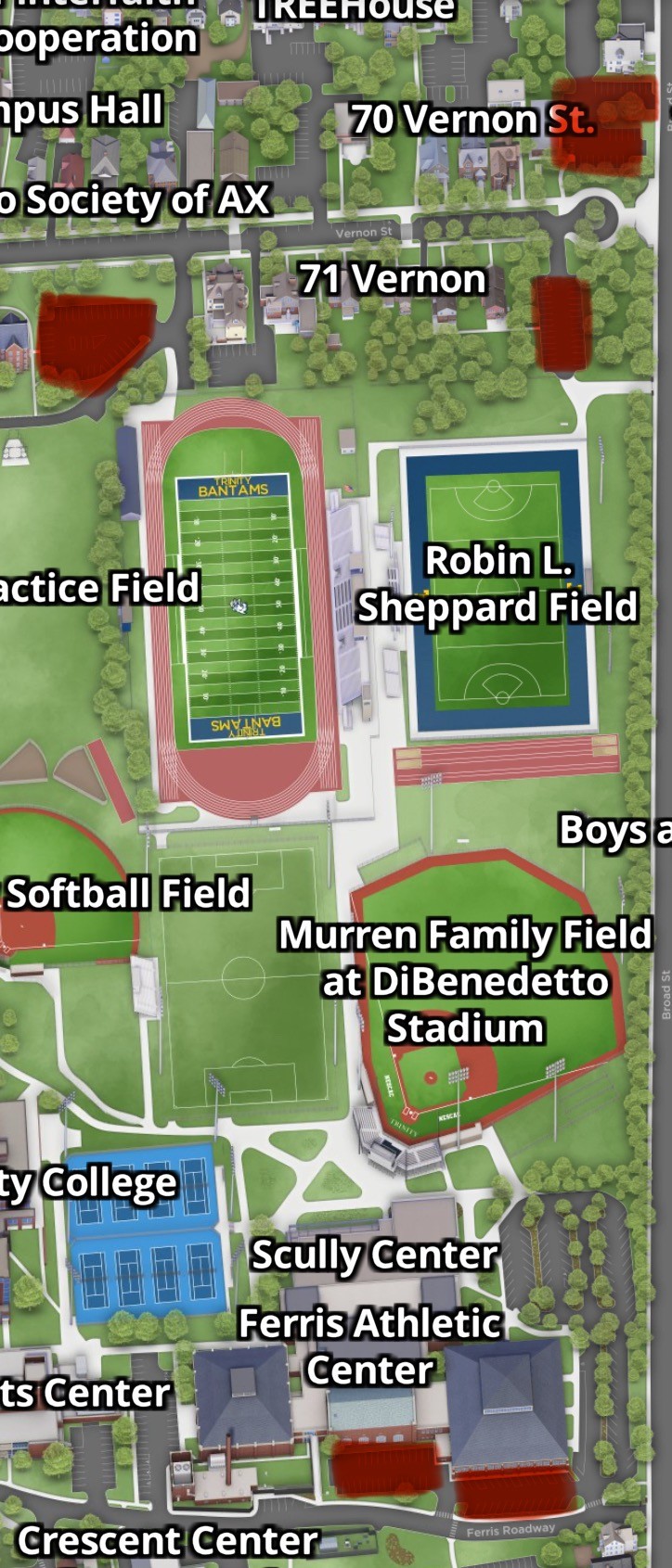 Parking Lot Closures for the NCAA Division III Field Hockey Championship Tournament - Trinity Today
