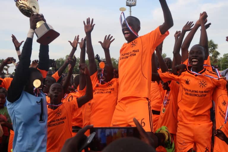 Uniting Youth in South Sudan Through Soccer | Trinity College