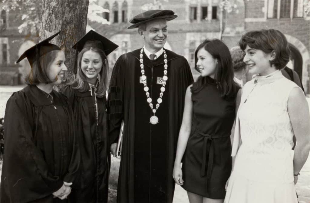 Women at the Summit: 50 Years of Coeducation at Trinity College ...