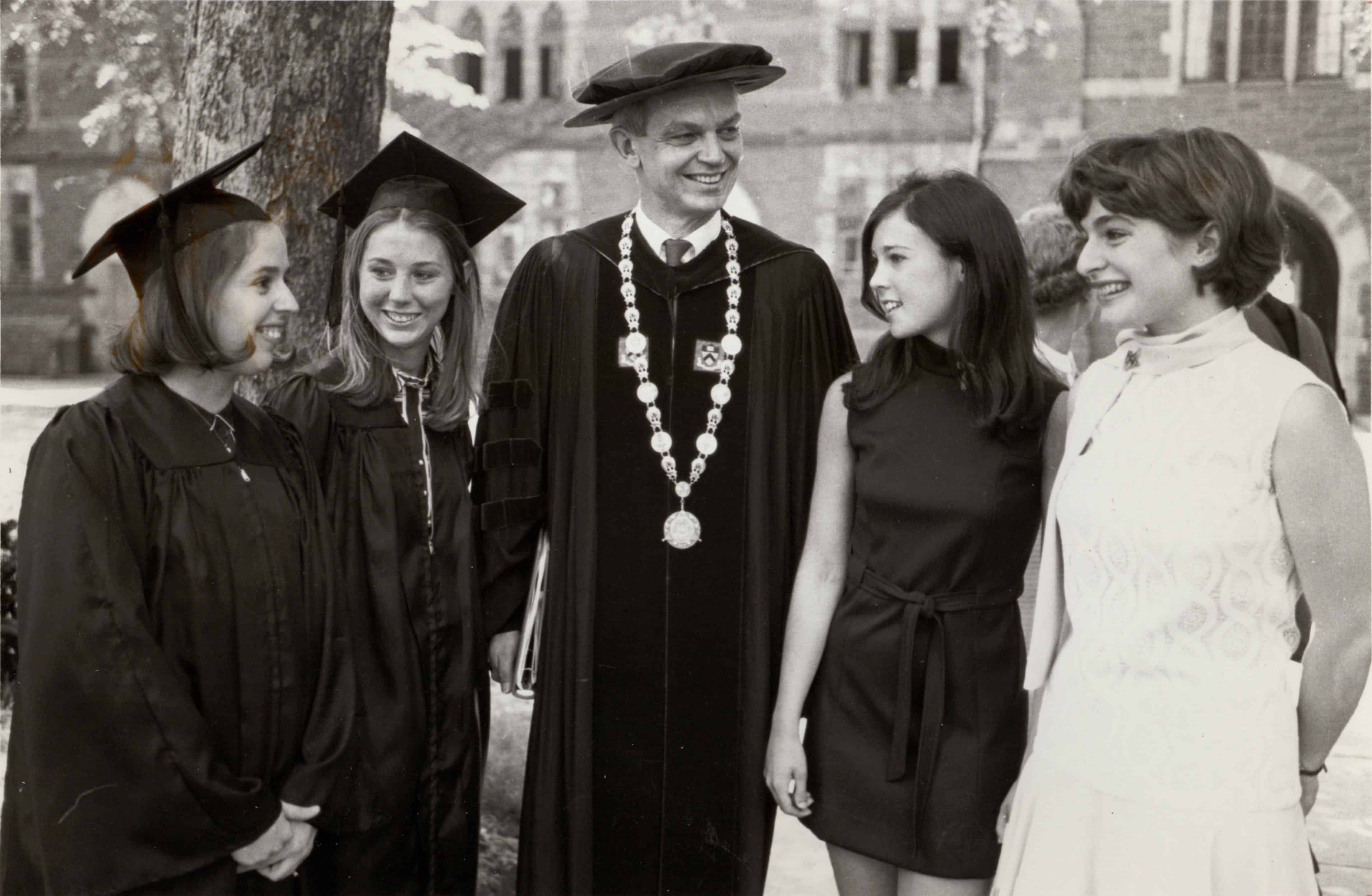 Women at the Summit: 50 Years of Coeducation at Trinity College ...