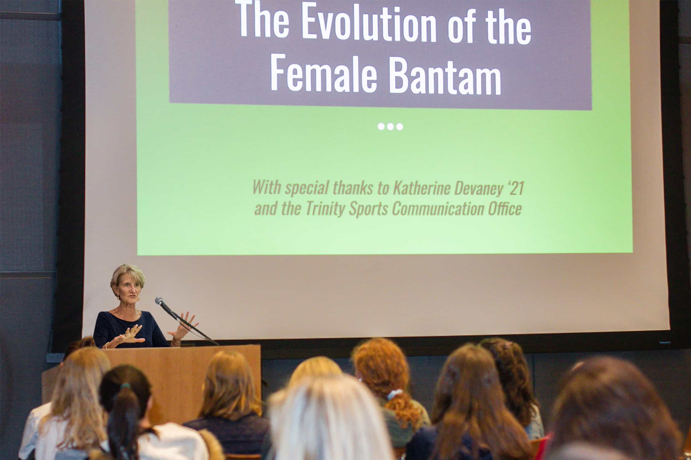 Robin L. Sheppard Examines Evolution of Women’s Sports at Trinity as ...