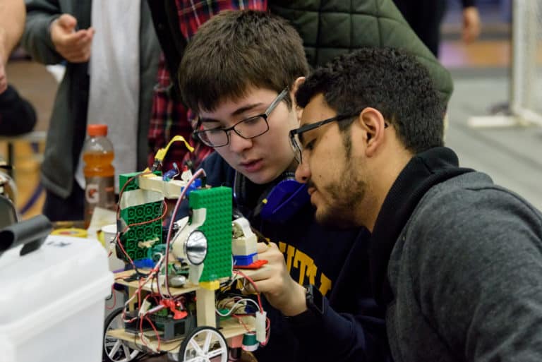 Trinity’s 26th Annual Robotics Competition: April 13 and 14 | Trinity ...