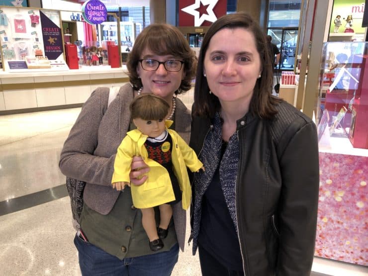 ‘American Girl’ Talk | Trinity College