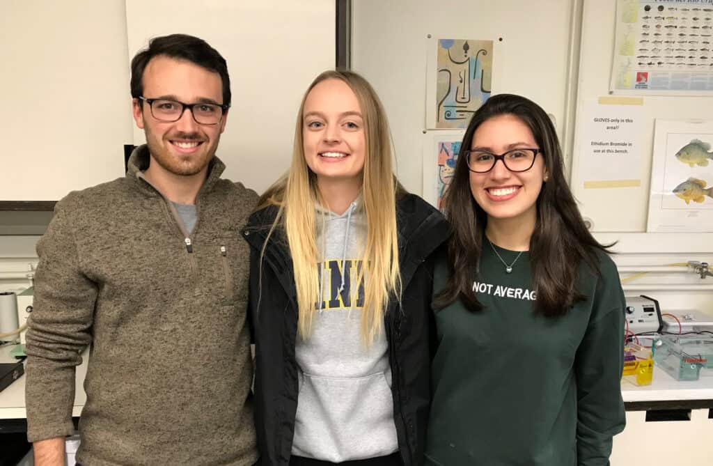 Trinity Biology Professor and Alumni Co-Author Paper Published in ...