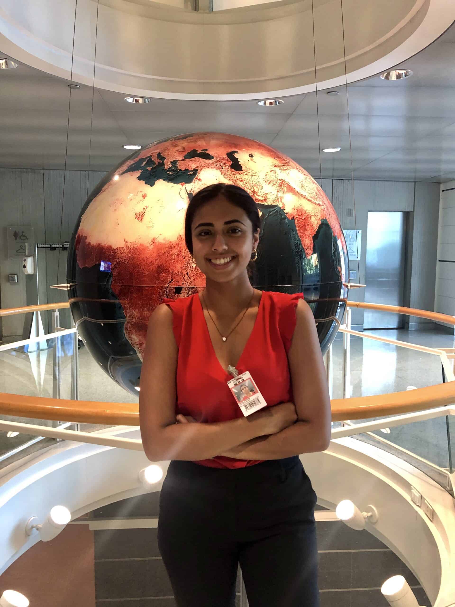 Hamna Tariq ’20 Named Trinity College’s First Stimson Center Junior ...