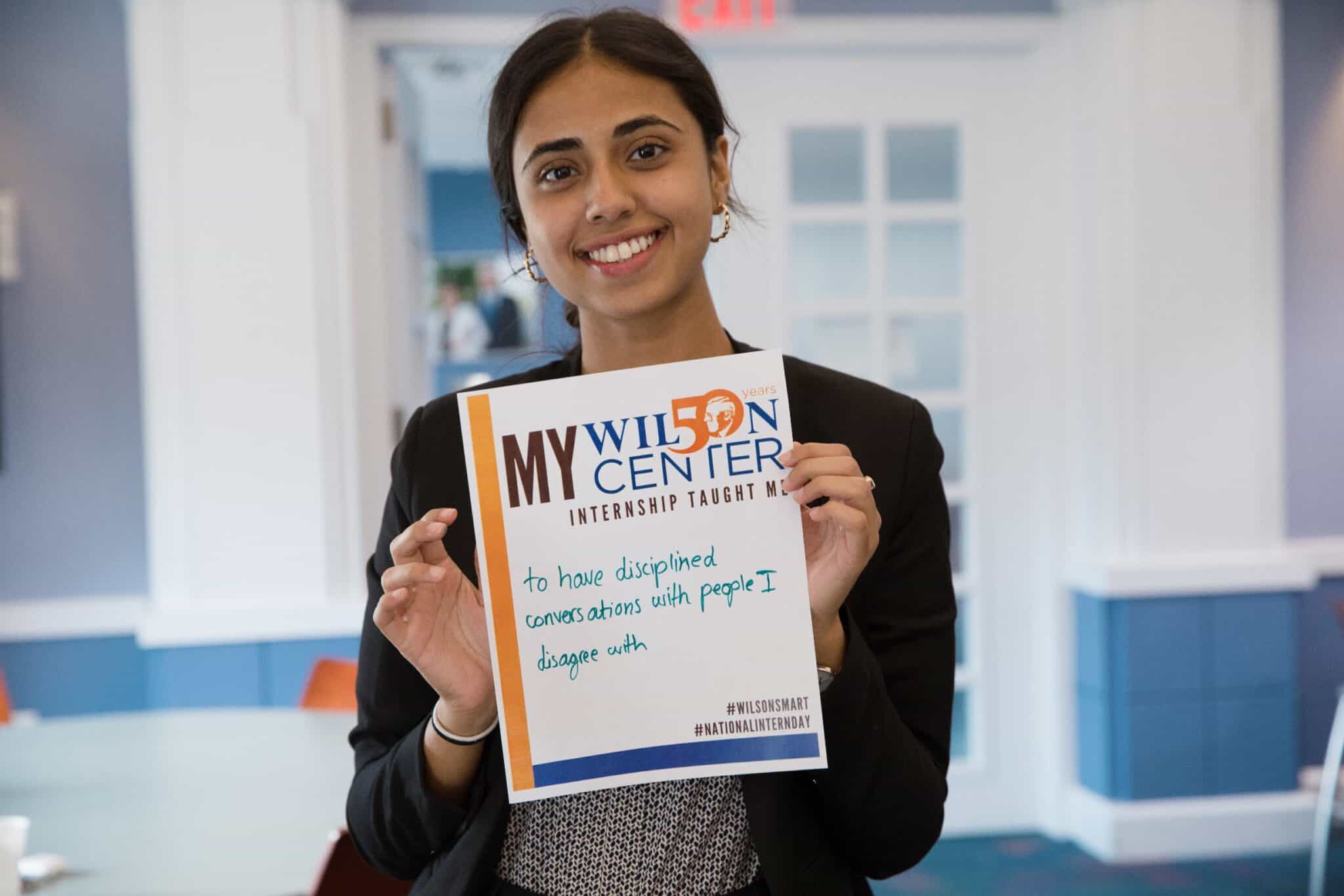 Hamna Tariq ’20 Named Trinity College’s First Stimson Center Junior ...