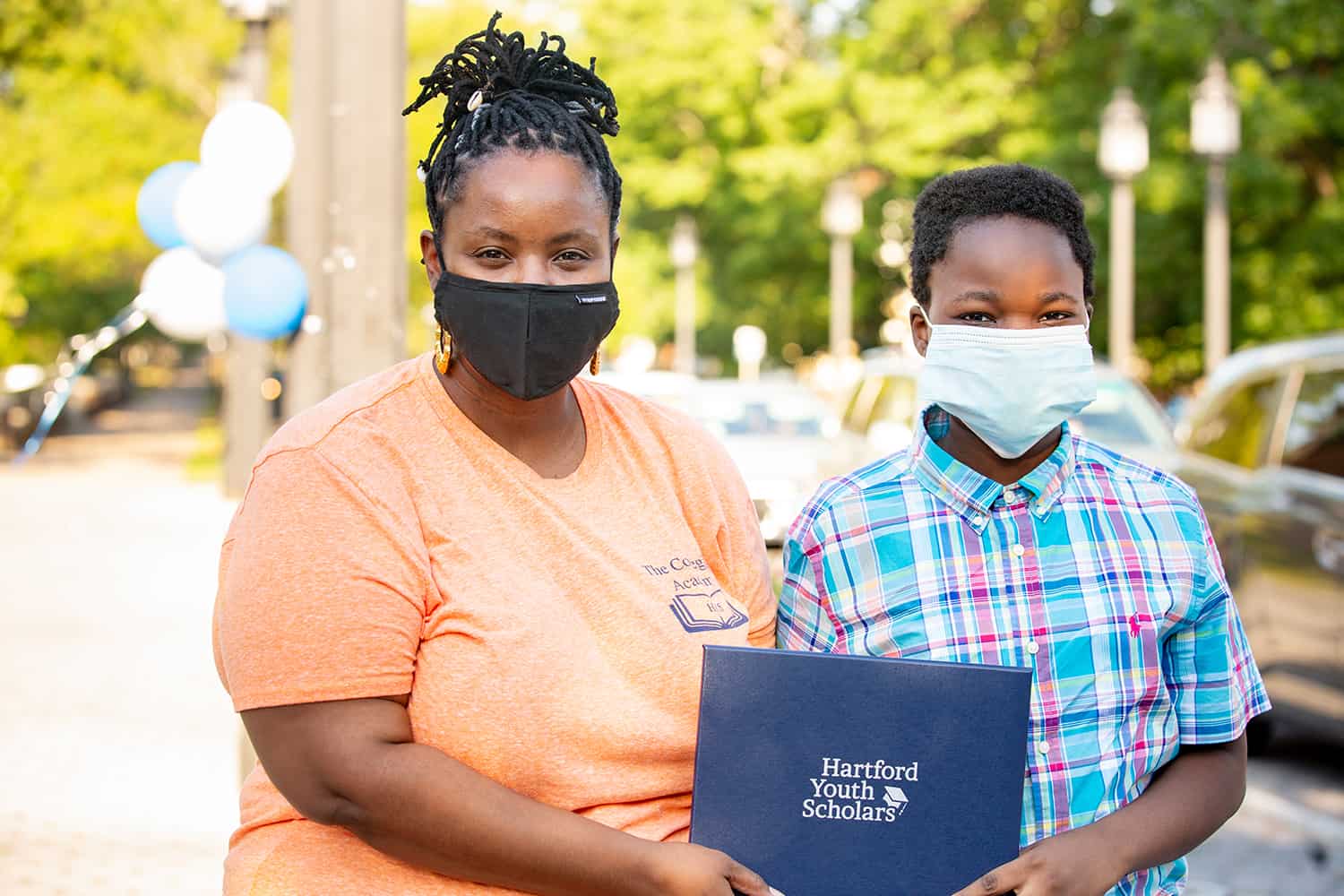Hartford Youth Scholars Hosts Drive-By Matriculation Ceremony on ...