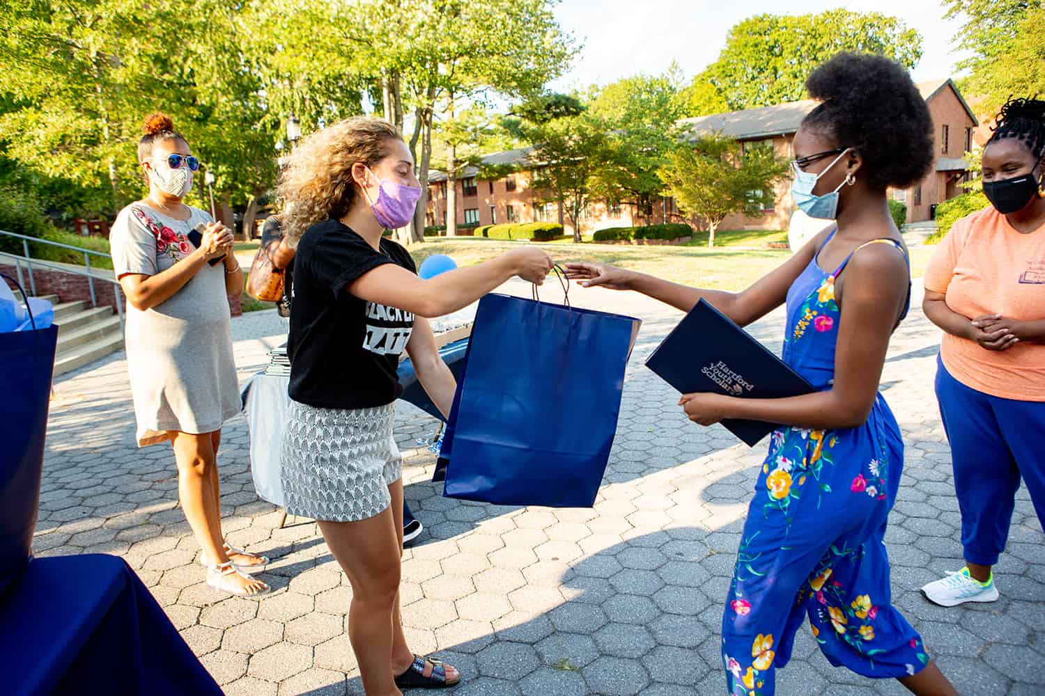Hartford Youth Scholars Hosts Drive-By Matriculation Ceremony on ...