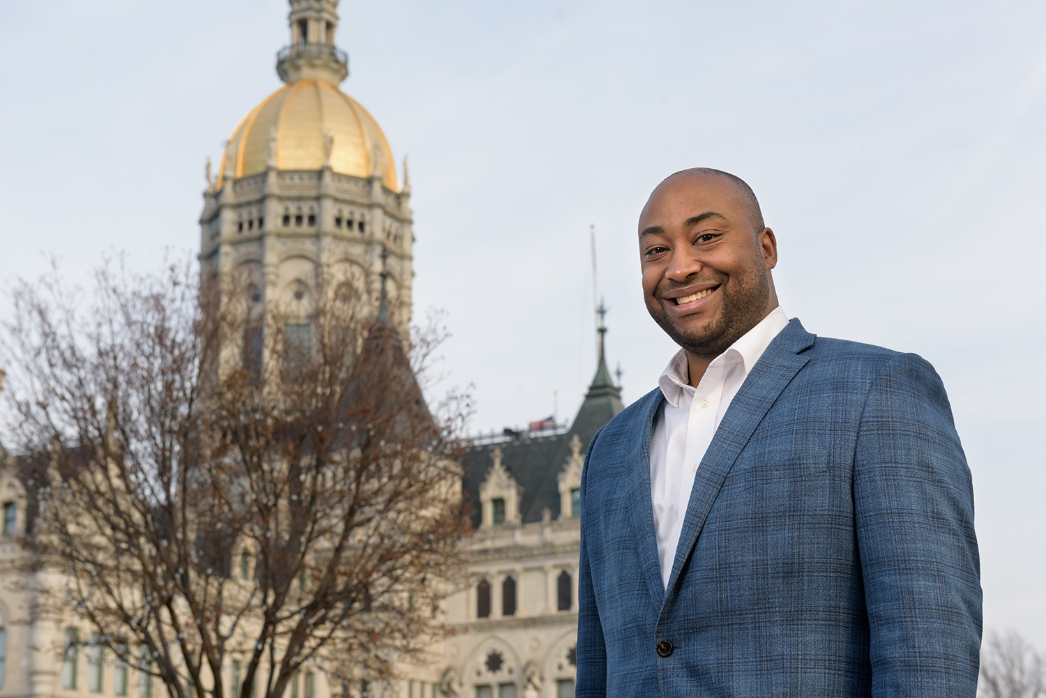 Paul Mounds Jr. ’07: ‘I don’t work in politics; I work in public ...