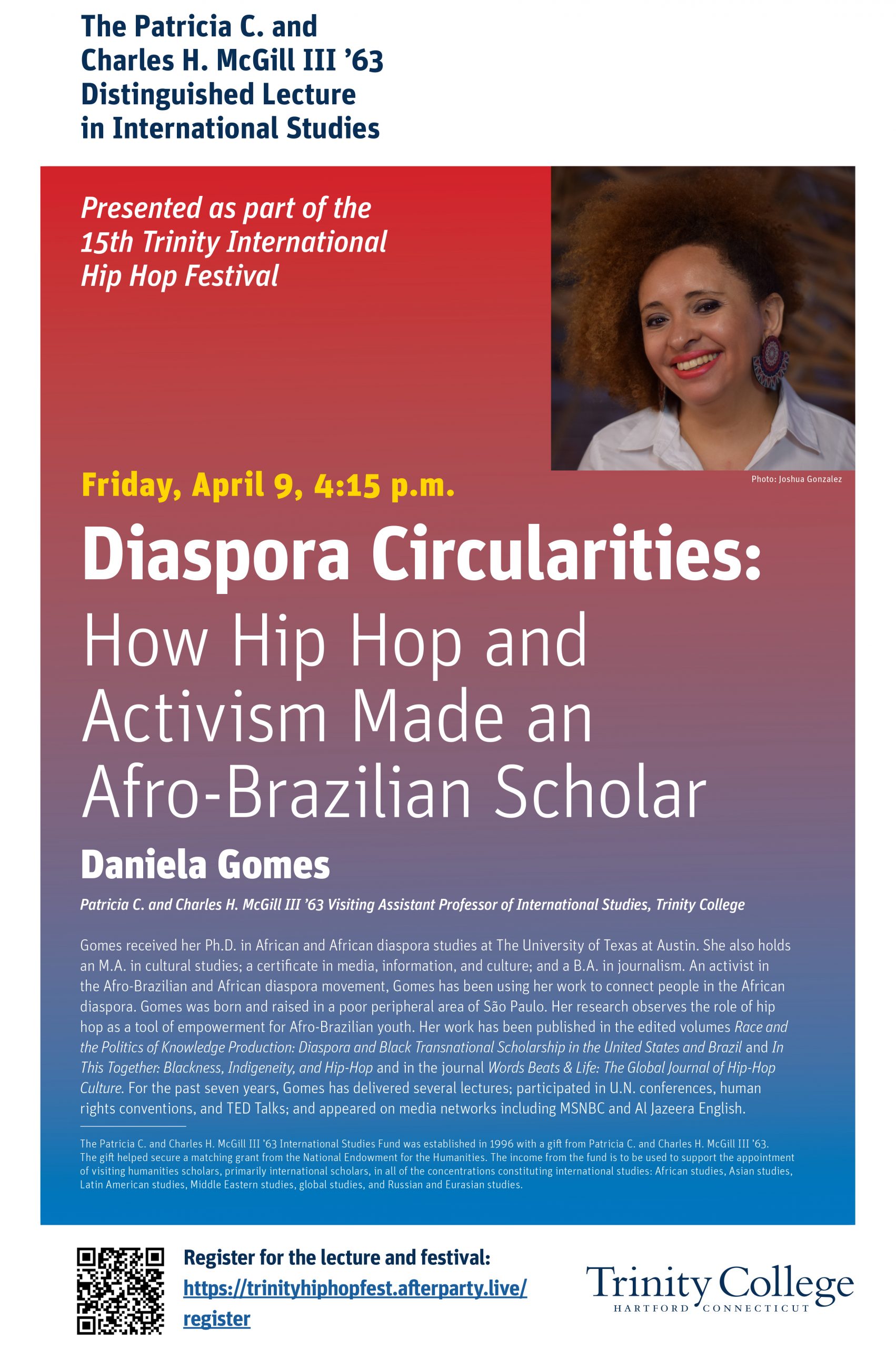 Daniela Gomes: Using Hip Hop to Bring International Perspective to the ...