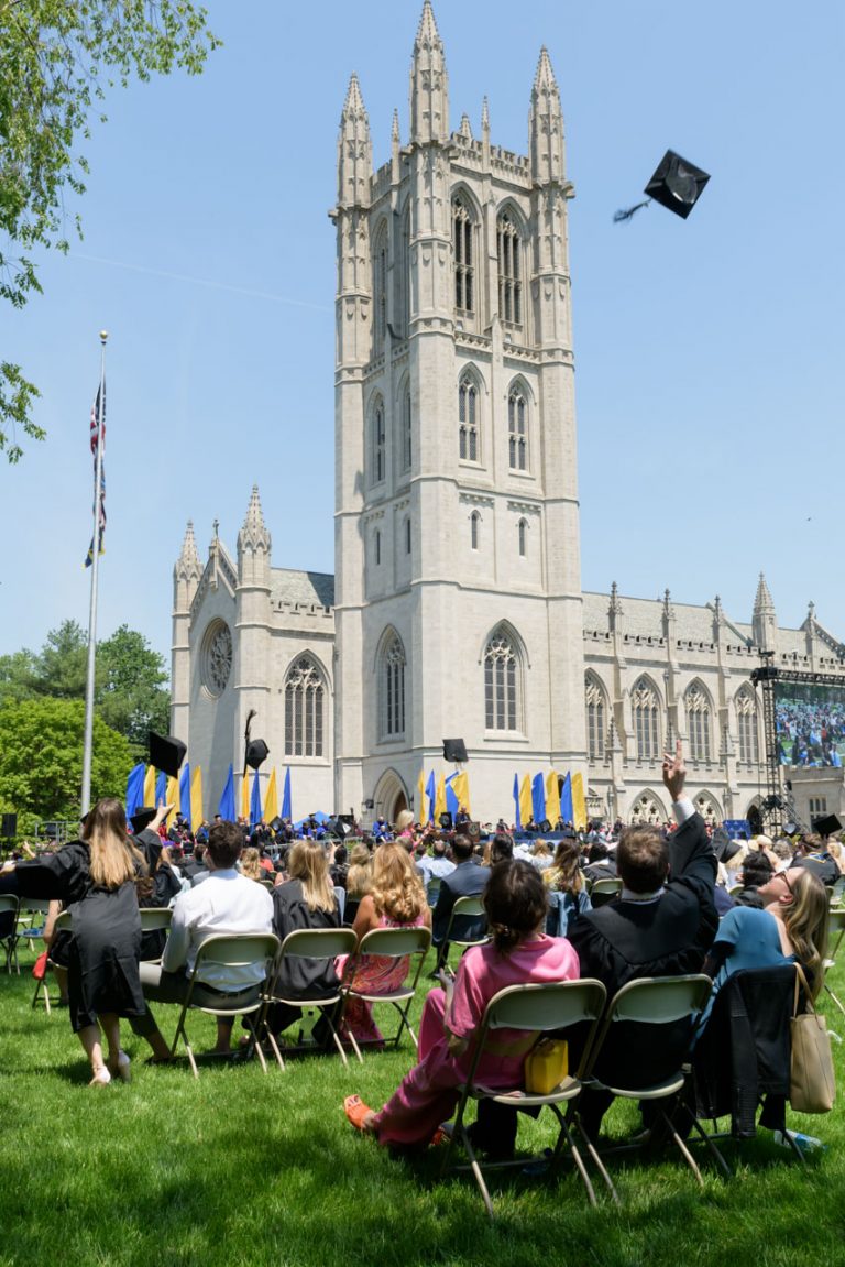 ‘This is Your Moment to Shine’: Trinity College Celebrates Class of ...