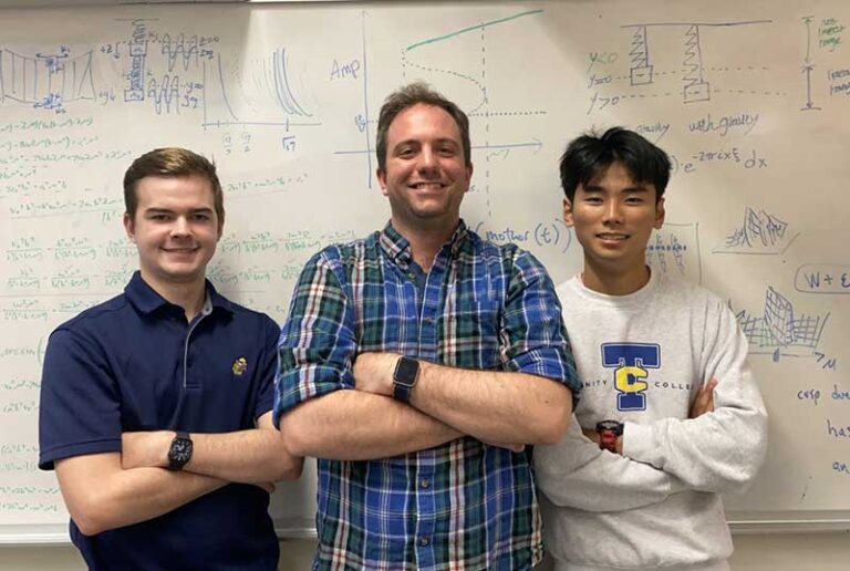 Trinity Mathematics Research Abounds during Summer 2021 | Trinity College