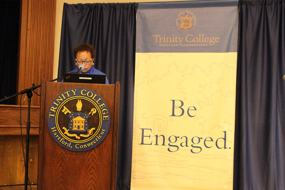Athlete A Maggie Nichols Helps Trinity College Students ‘Take Back the ...