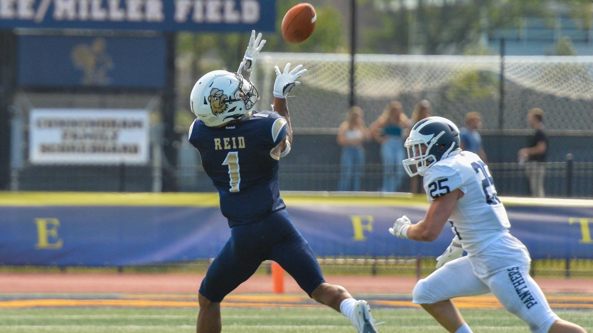 Hartford Courant: Football Captain DeVante Reid ’22, M’23 Says Trinity ...