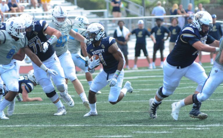 Hartford Courant: Football Captain DeVante Reid ’22, M’23 Says Trinity ...