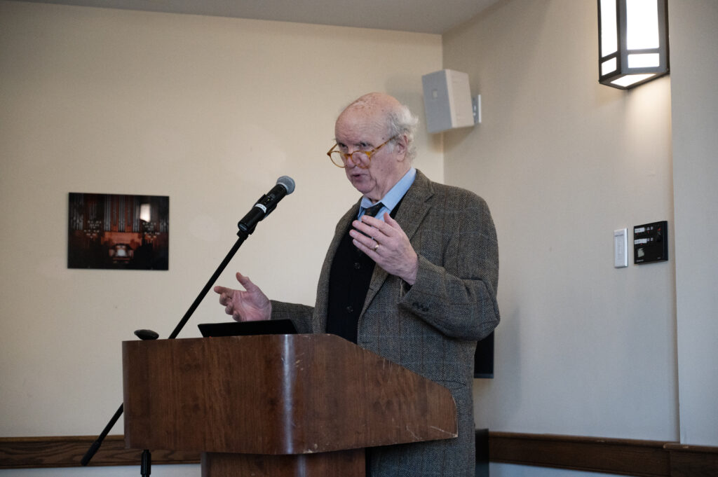 Trinity Community Hears from NYT Columnist about Political Polarization ...