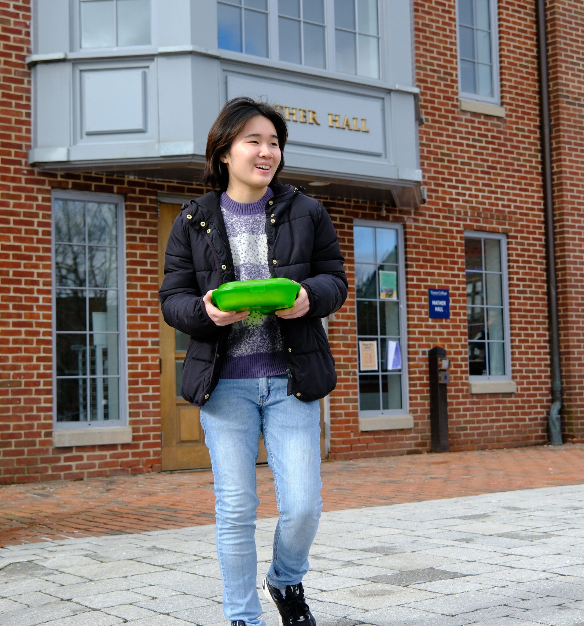 Here or To Go? Trinity Introduces Reusable Takeout Containers | Trinity ...