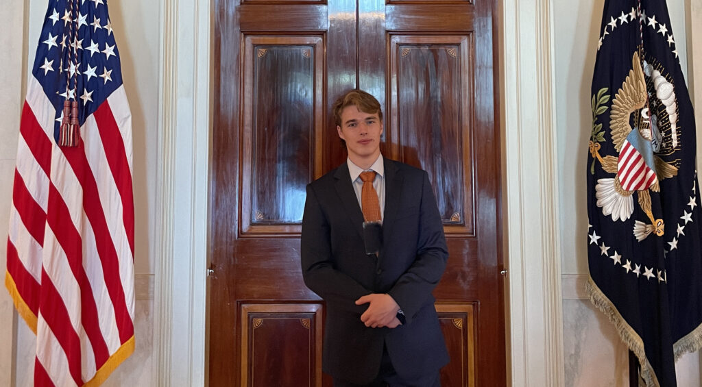 White House Internship Is ‘an Amazing Opportunity’ for Trinity Student ...