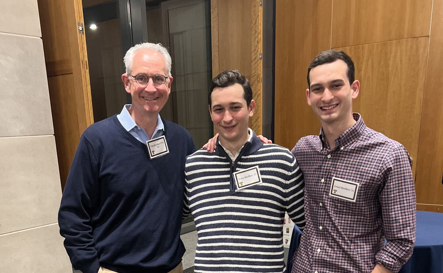 Tim Hoeffner P’21, ’23 Excels at Building Trinity Connections ...