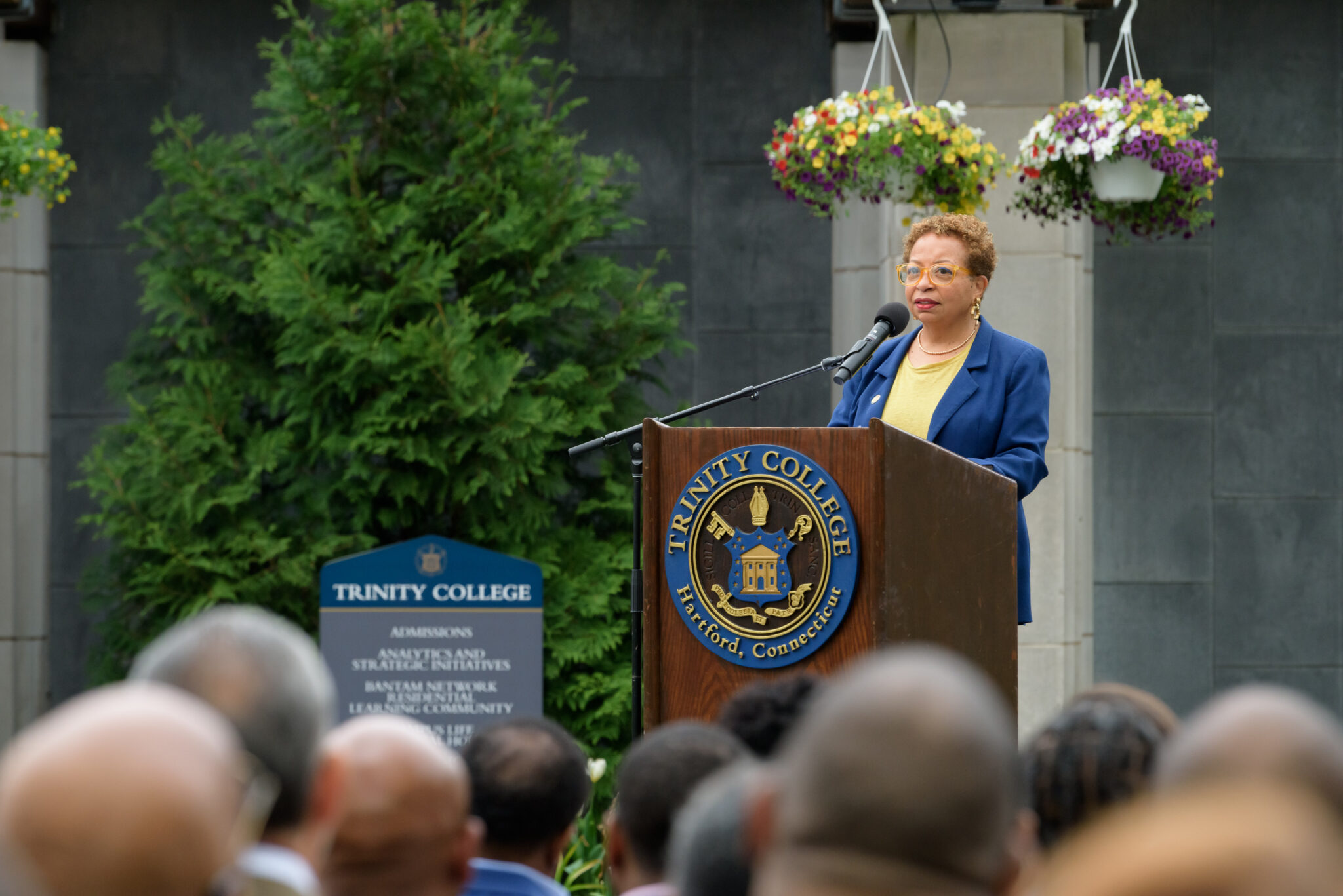 The Manuel and Maria Luisa Lopes Borges Admissions Center Honors ...