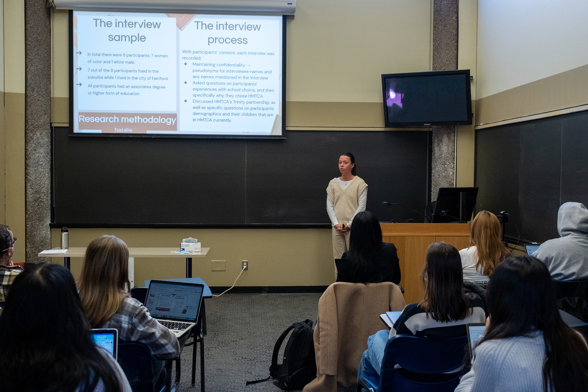 Trinity Student Research Works to Improve Hartford Magnet Trinity ...