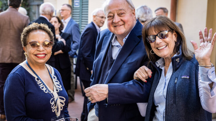 Building on 53 Years, Trinity’s Rome Program Continues to Thrive ...