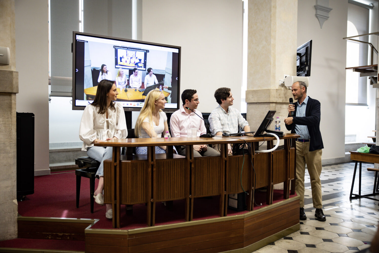 Building on 53 Years, Trinity’s Rome Program Continues to Thrive ...