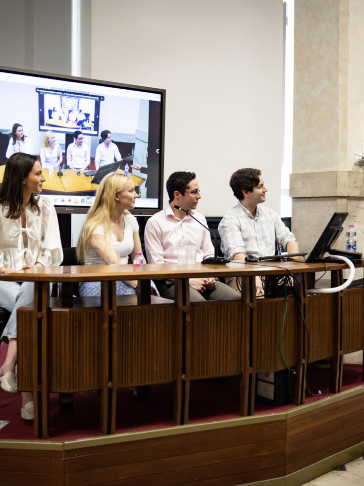 Building on 53 Years, Trinity’s Rome Program Continues to Thrive ...