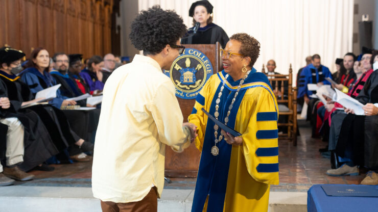 Honors Day Celebrates Student Achievements | Trinity College