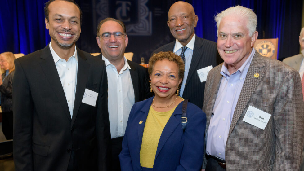 The Manuel and Maria Luisa Lopes Borges Admissions Center Honors ...