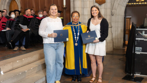 Honors Day Celebrates Student Achievements | Trinity College