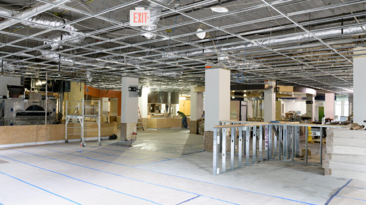 Mather Dining Hall Renovation Reenvisions the Student Experience ...