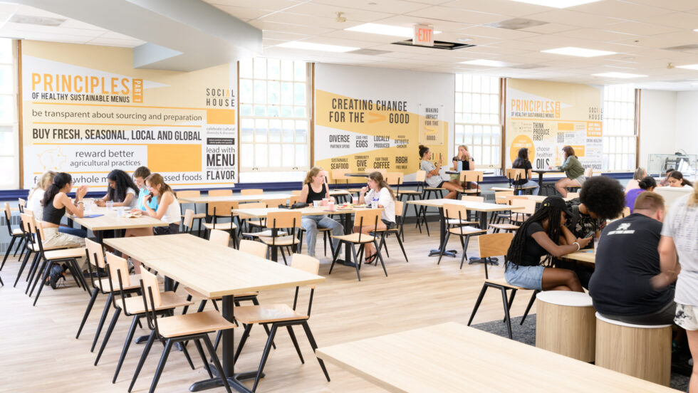 Mather Dining Hall Renovation Reenvisions the Student Experience ...