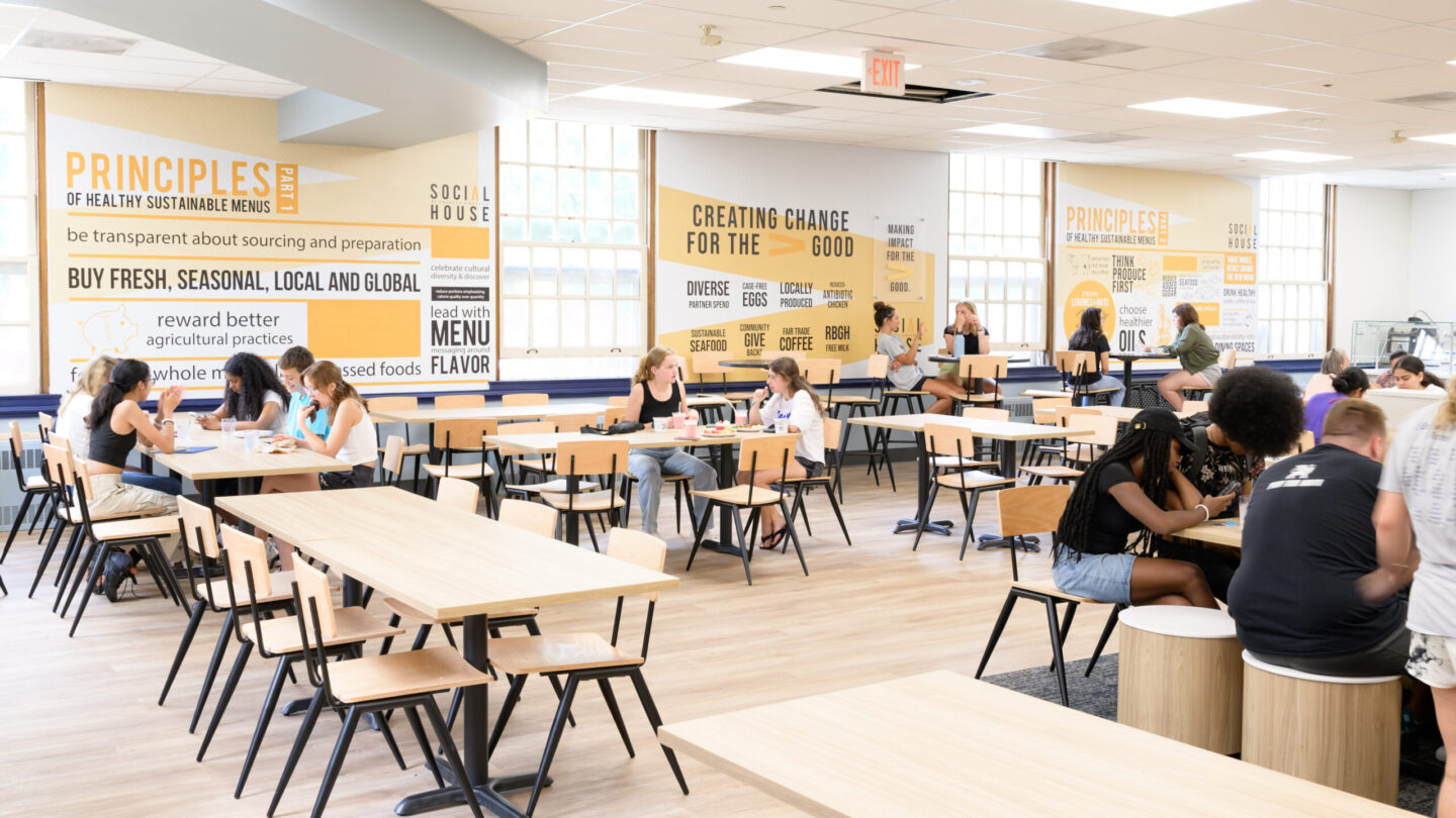 Mather Dining Hall Renovation Reenvisions the Student Experience ...