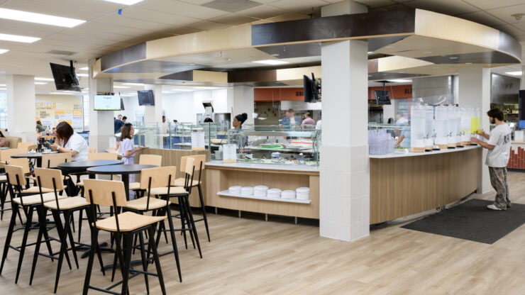Mather Dining Hall Renovation Reenvisions the Student Experience ...