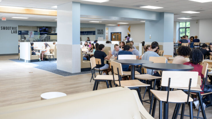 Mather Dining Hall Renovation Reenvisions the Student Experience ...