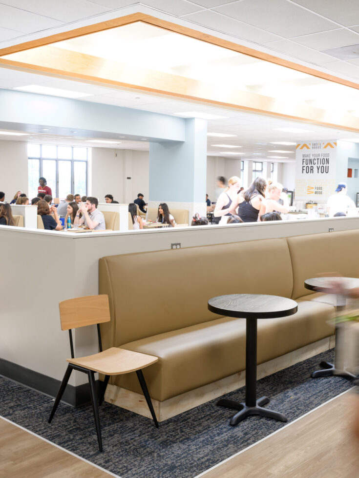 Mather Dining Hall Renovation Reenvisions the Student Experience ...