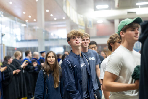 Convocation and Matriculation Launches Trinity’s Third Century ...