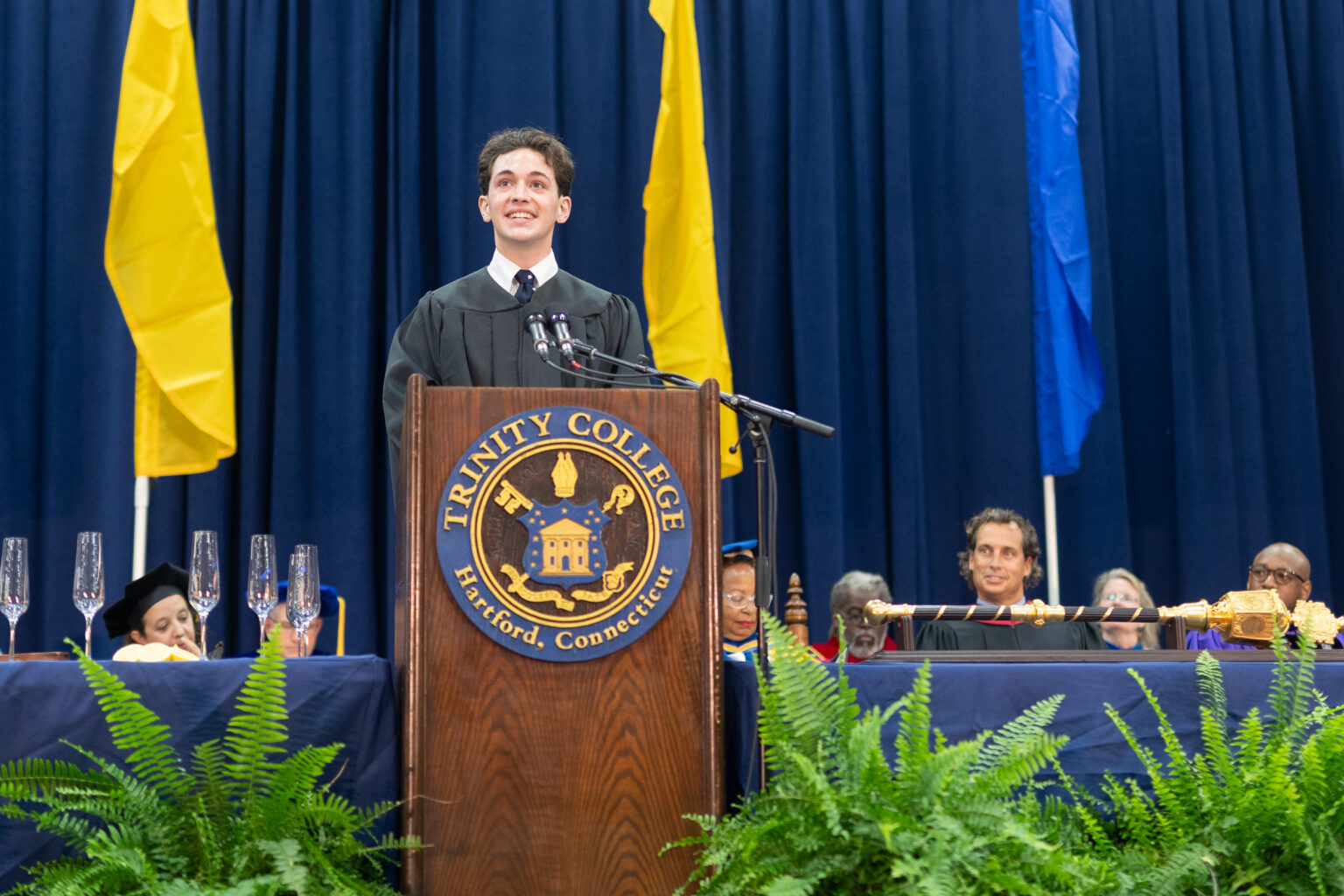 Convocation and Matriculation Launches Trinity’s Third Century ...