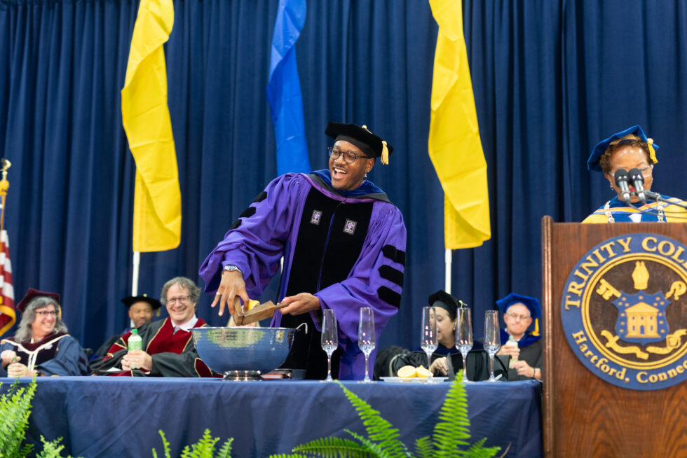 Convocation and Matriculation Launches Trinity’s Third Century ...